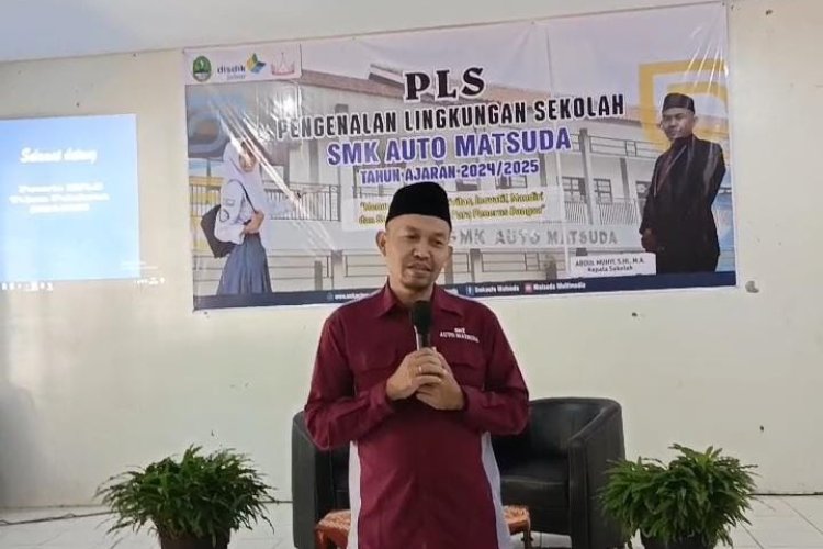 SMK AUTO MATSUDA GELAR PENGENALAN LINGKUNGAN SEKOLAH 2024, TEKANKAN ...