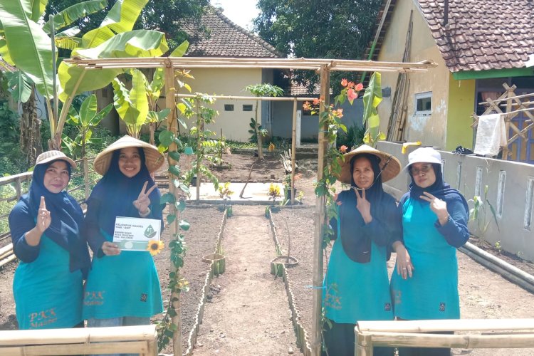 Kelompok Wanita Tani Dusun Wage Desa Maleber Menggelar Penanaman Pohon ...
